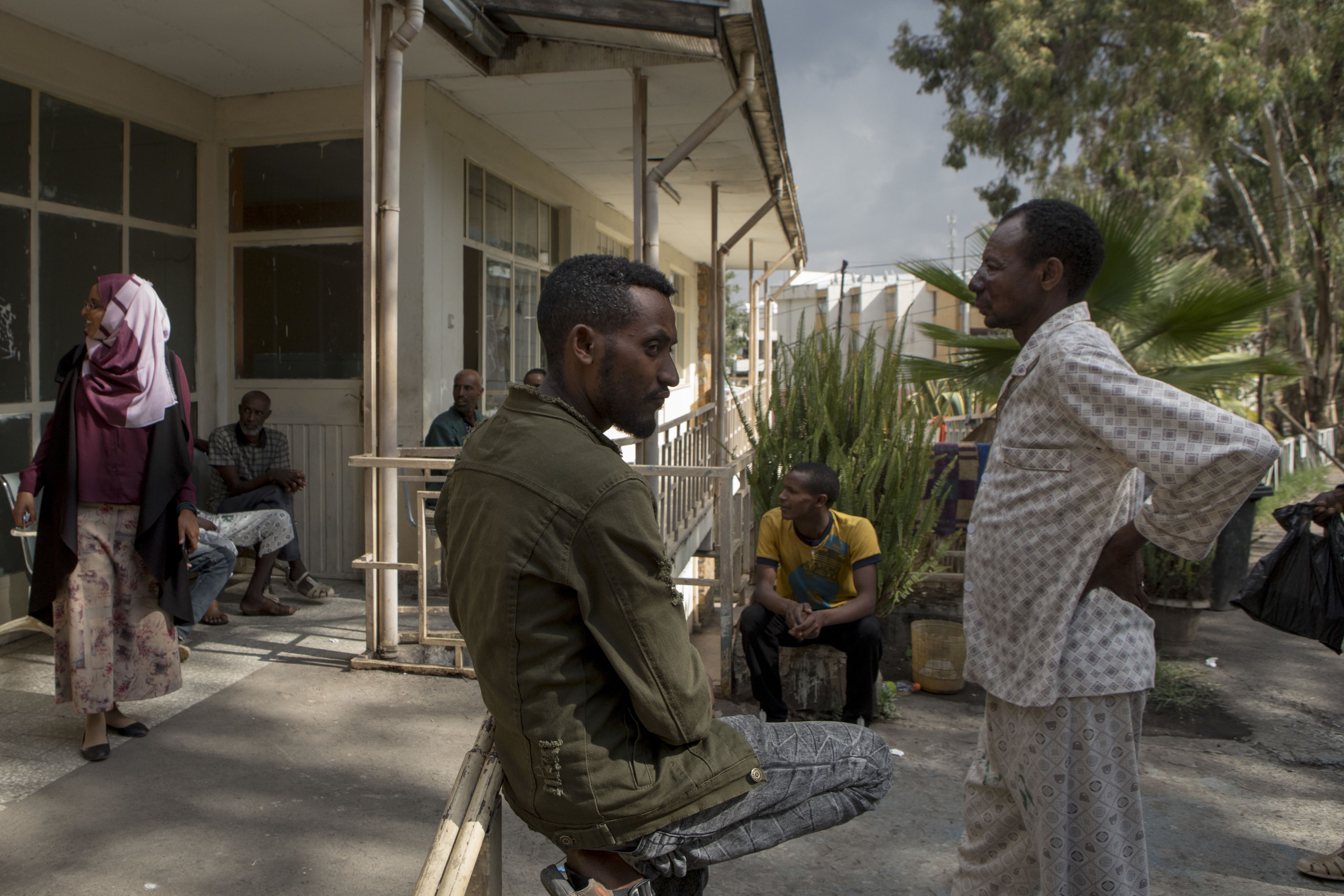 Fifty plus: A single man’s ongoing battle against HIV and kala-azar ...