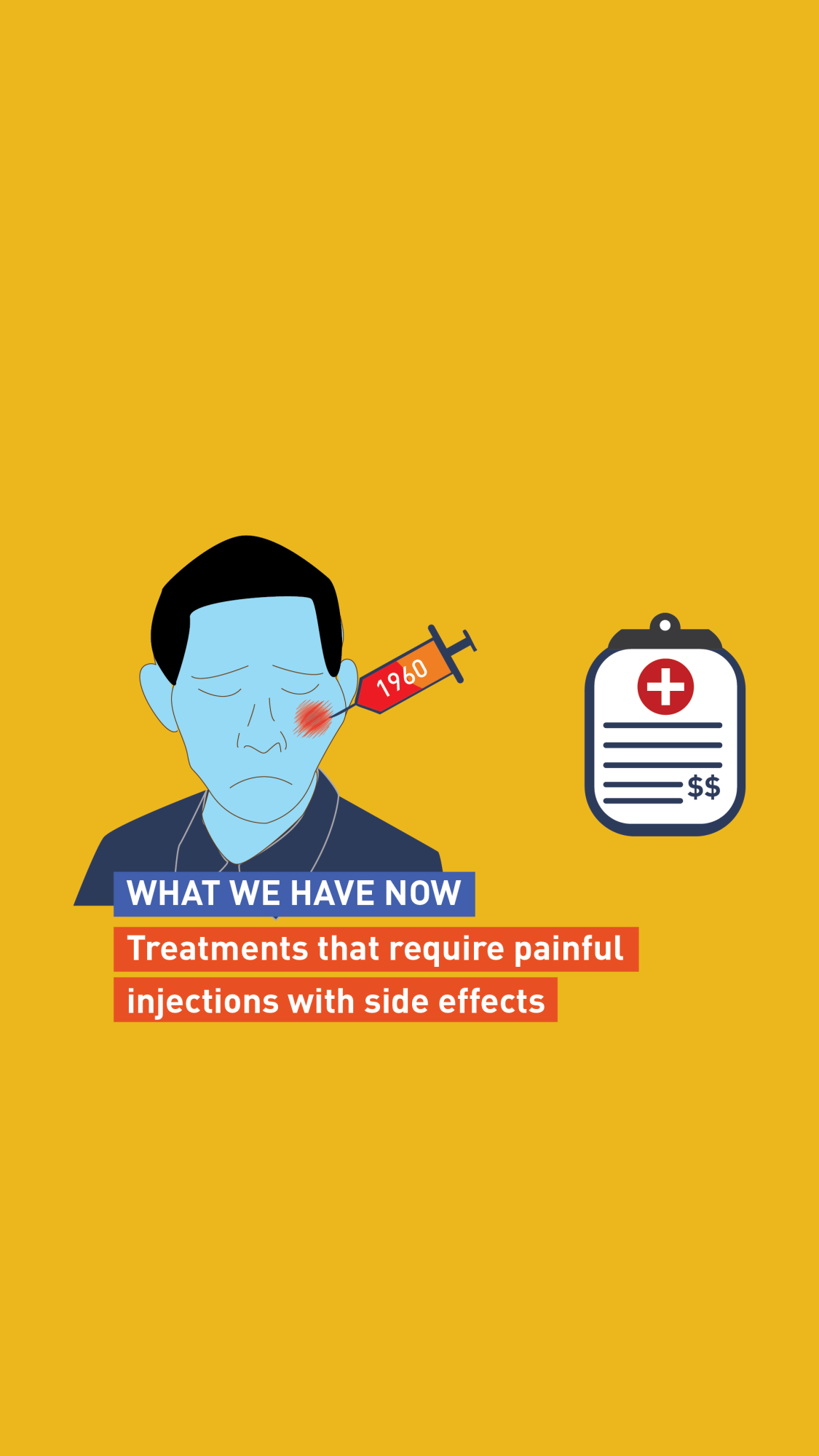 The innovation neglected patients deserve