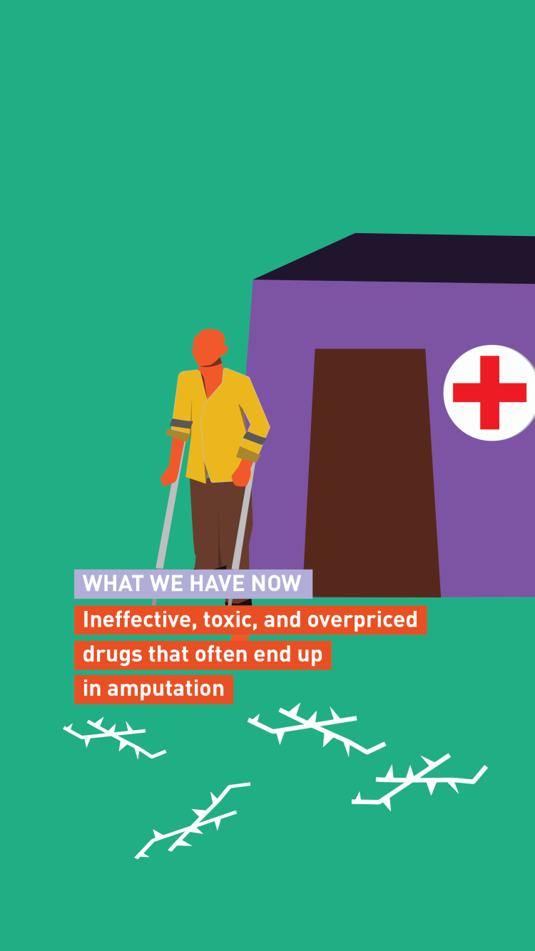 The innovation neglected patients deserve